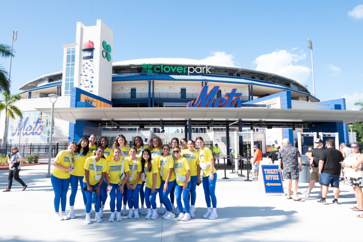 The River Packed Clover Park Stands for Indian River State College ...